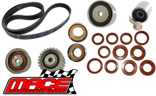 TIMING BELT KIT FOR SUBARU EJ20X EJ25D EJ204 EJ205 EJ255 EJ257 TURBO 2. ...