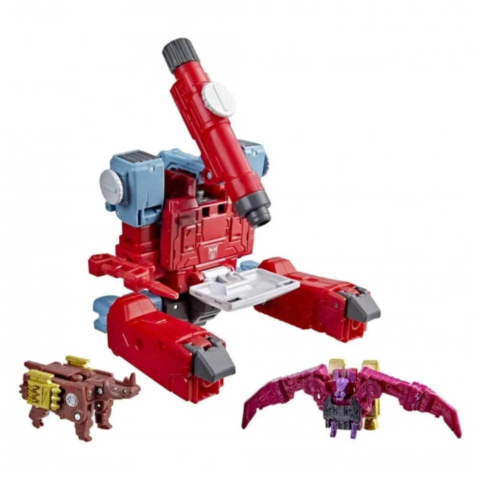 Hasbro Transformers Studio Series 86 MTMTE Perceptor Ramhorn, Ratbat ...
