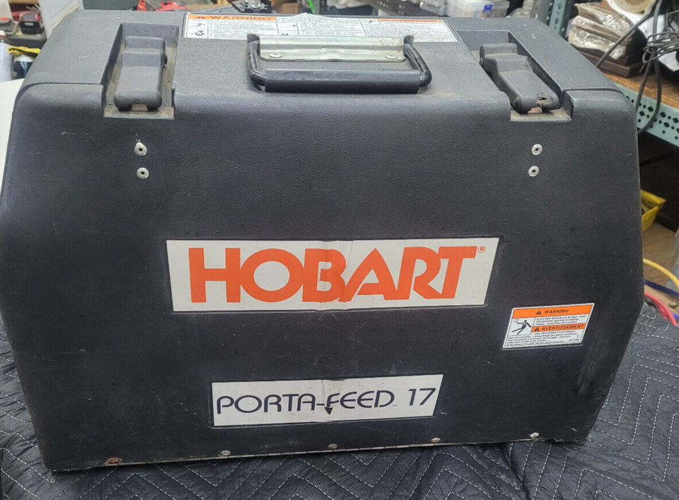 HOBART PORTA-FEED 17 SUITCASE WIRE FEEDER | eBay