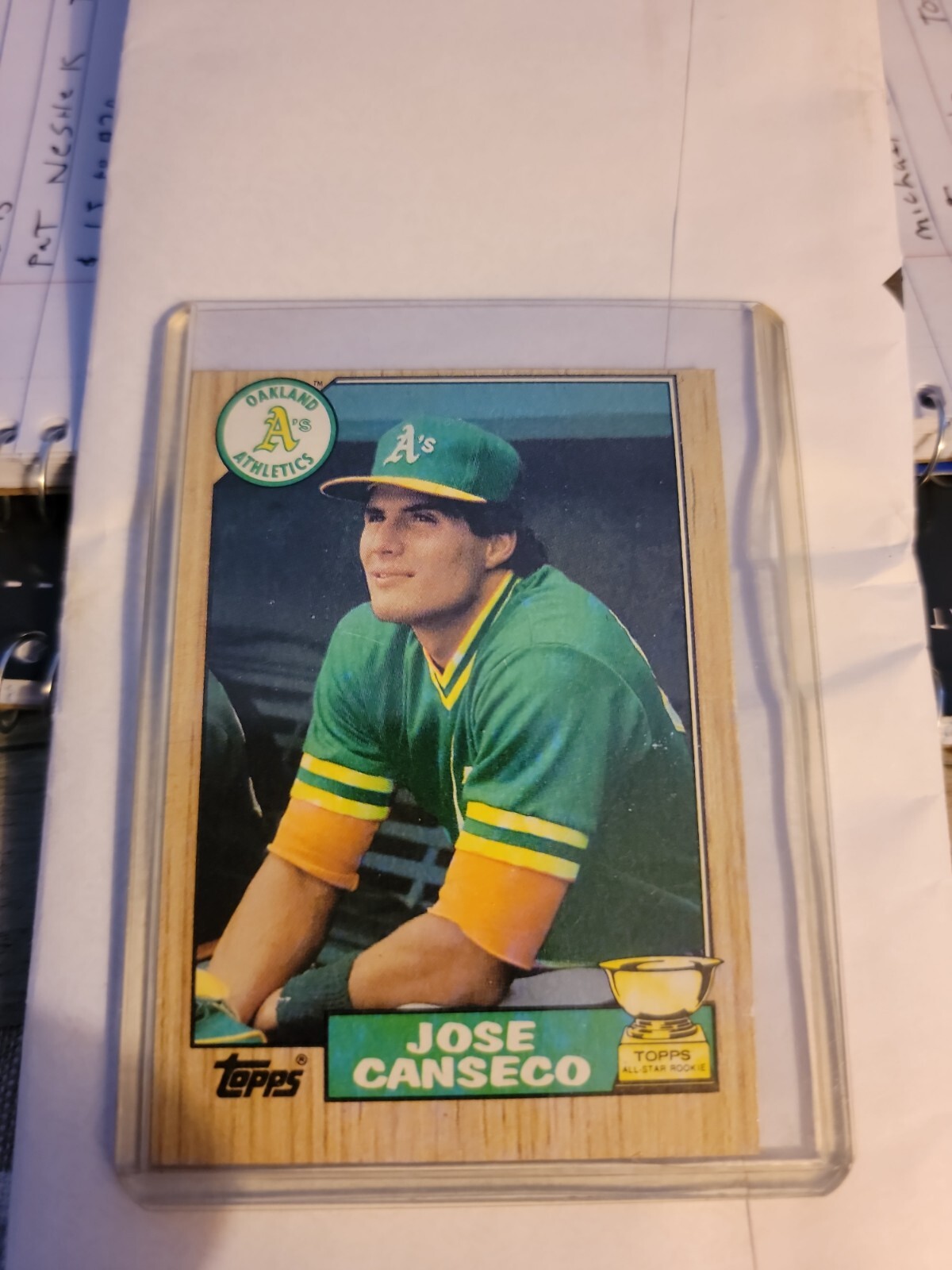 Jose Canseco Baseball Cards