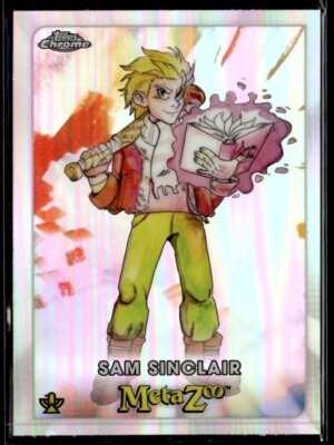 2022 Topps Chrome Meta Zoo Refractor Sam Sinclair #54 | eBay
