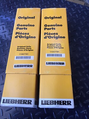 Lot Of 2 NEW Liebherr Filters 11067781 | eBay