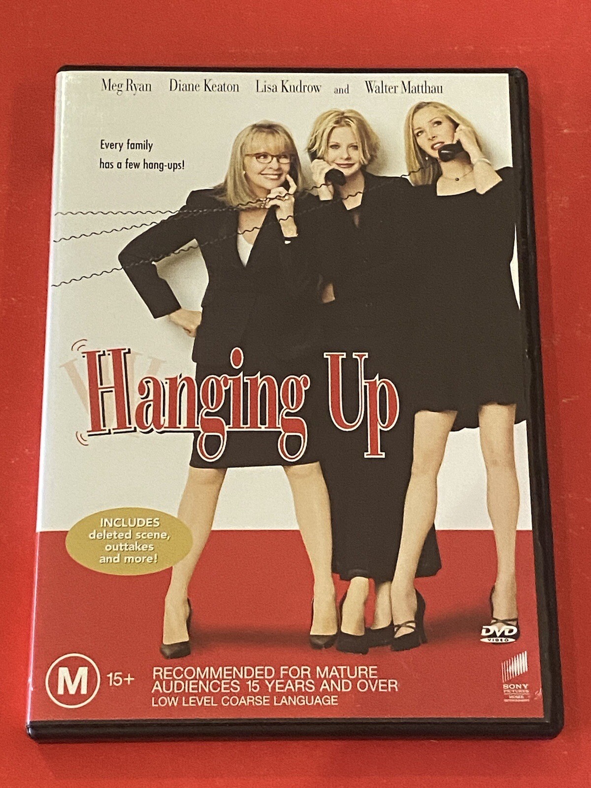 Hanging Up DVD, Diane Keaton, Meg Ryan, Lisa Kudrow, Like New | eBay