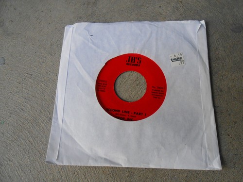 STOP INC.-SECOND LINE PART I & II-7" 45 RPM SINGLE-VINYL-JB'S-NM | eBay