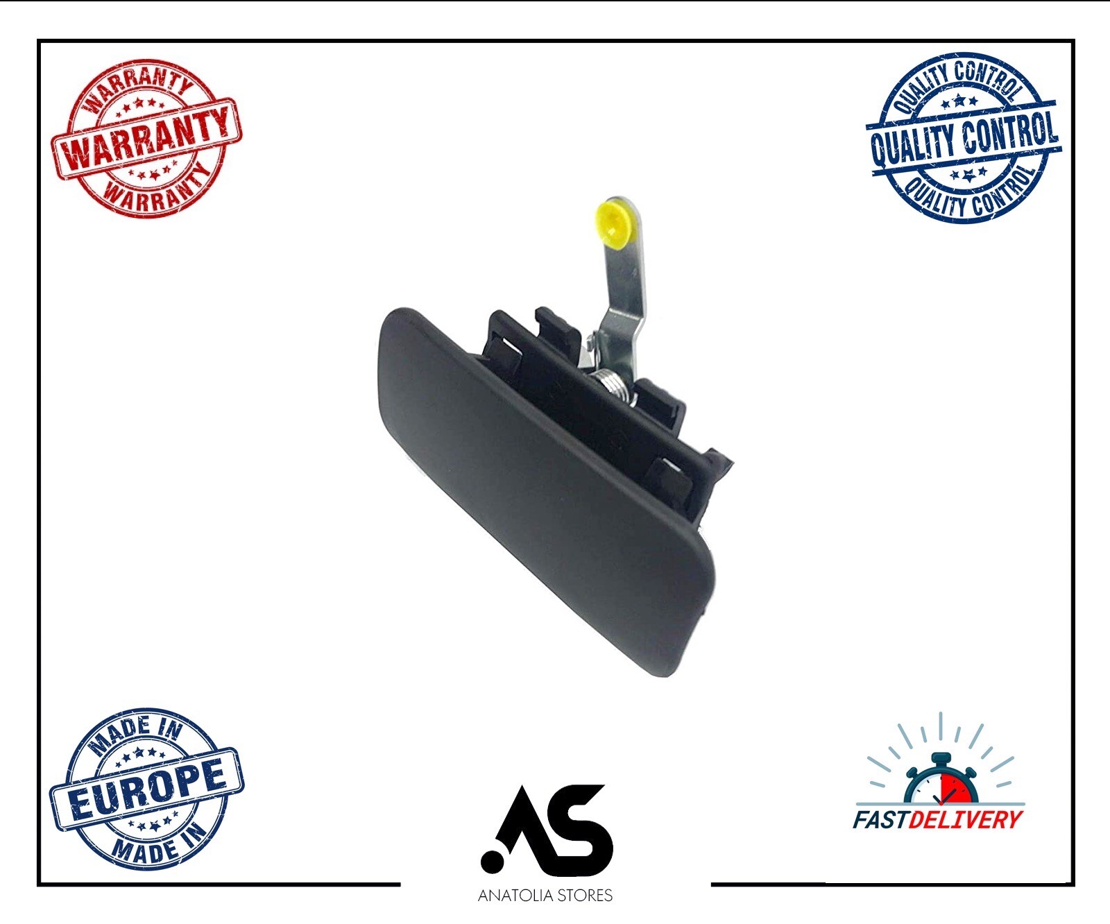 For Ford TRANSIT MK6 MK7 Outer Front Right Door Handle Driver Side O/S ...