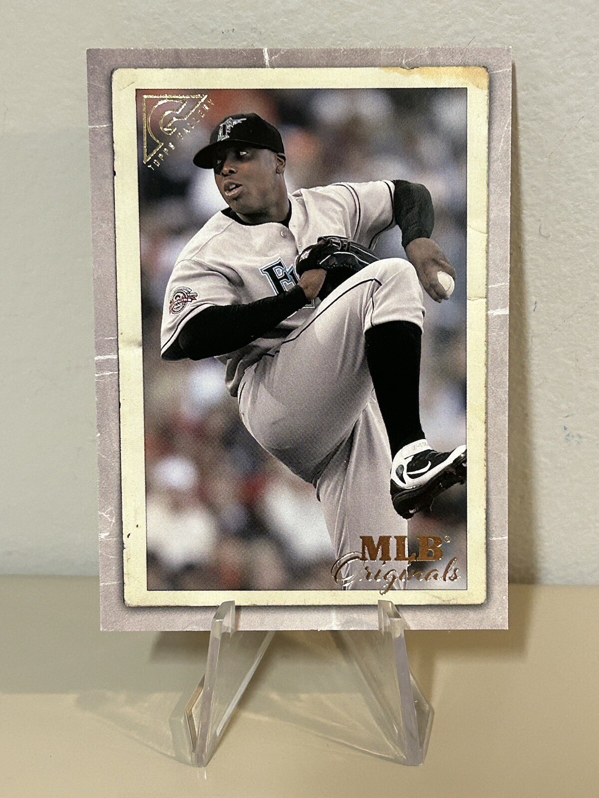 2021 Topps Gallery MLB Originals Insert Dontrelle Willis #MO-10 Florida ...