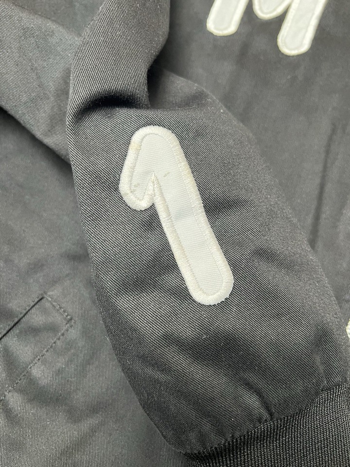 Vintage Mac Miller Most Dope Bomber Jacket Size L Black, VTG Mac Miller ...