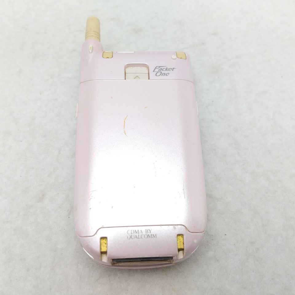 Hello Kitty CDMA One Flip Phone Pink AU C401SA 2001 Sanrio Japan Junk ...