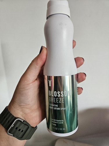 Blossom Breeze Body Lotion Spray Pink Zebra - NEW | eBay