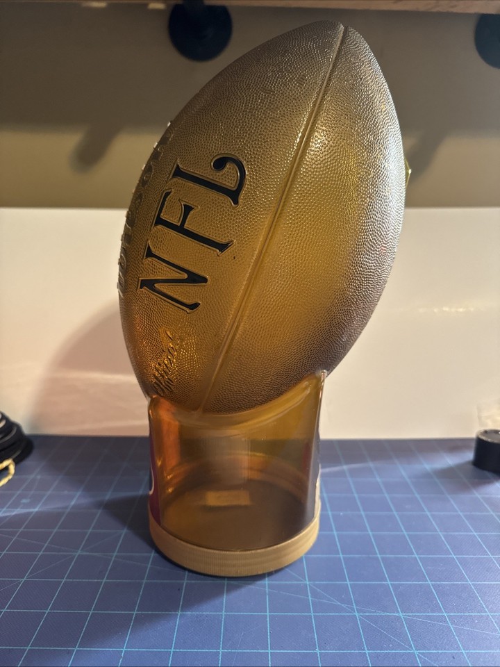 Vintage Wilson Pretzel Nugget New York Jets NFL Football Coin Bank ...