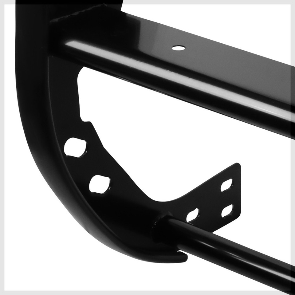 Fits 1998-2004 Chevy S10 Blazer/Sonoma Black Mild Steel 1.5" Bumper ...