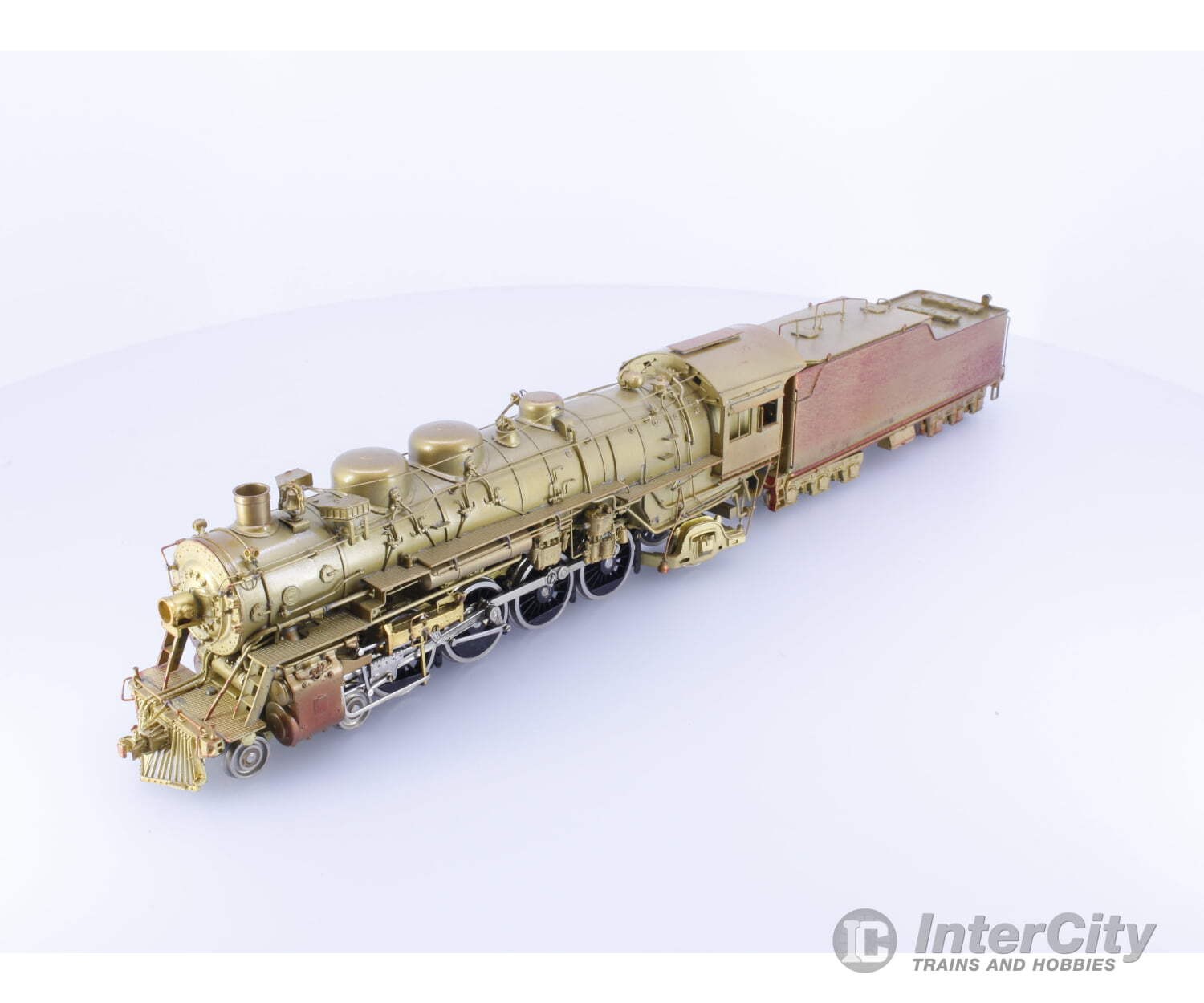 Sunset Models SF482 HO Brass 3700 Class 4-8-2 Steam Locomotive Santa Fe ...