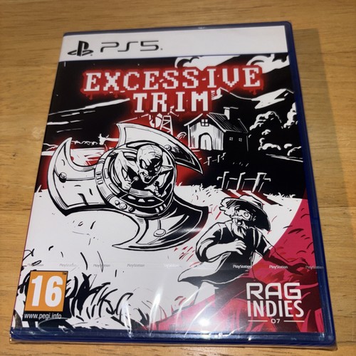 BRAND NEW EXCESSIVE TRIM PS5 RED ART GAMES #458 OF 999 ALIEN FLYING ...