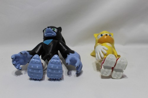 Sonic The Hedgehog Super Sonic & Beast Werehog 5" Fig Articulated | eBay