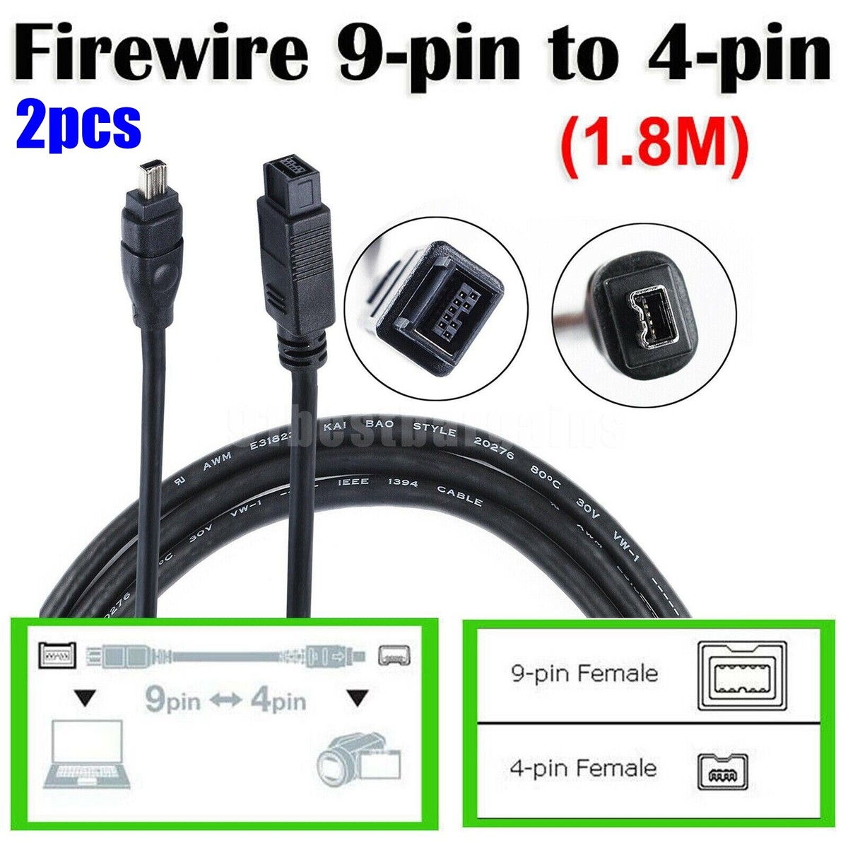 Firewire 800 Connector