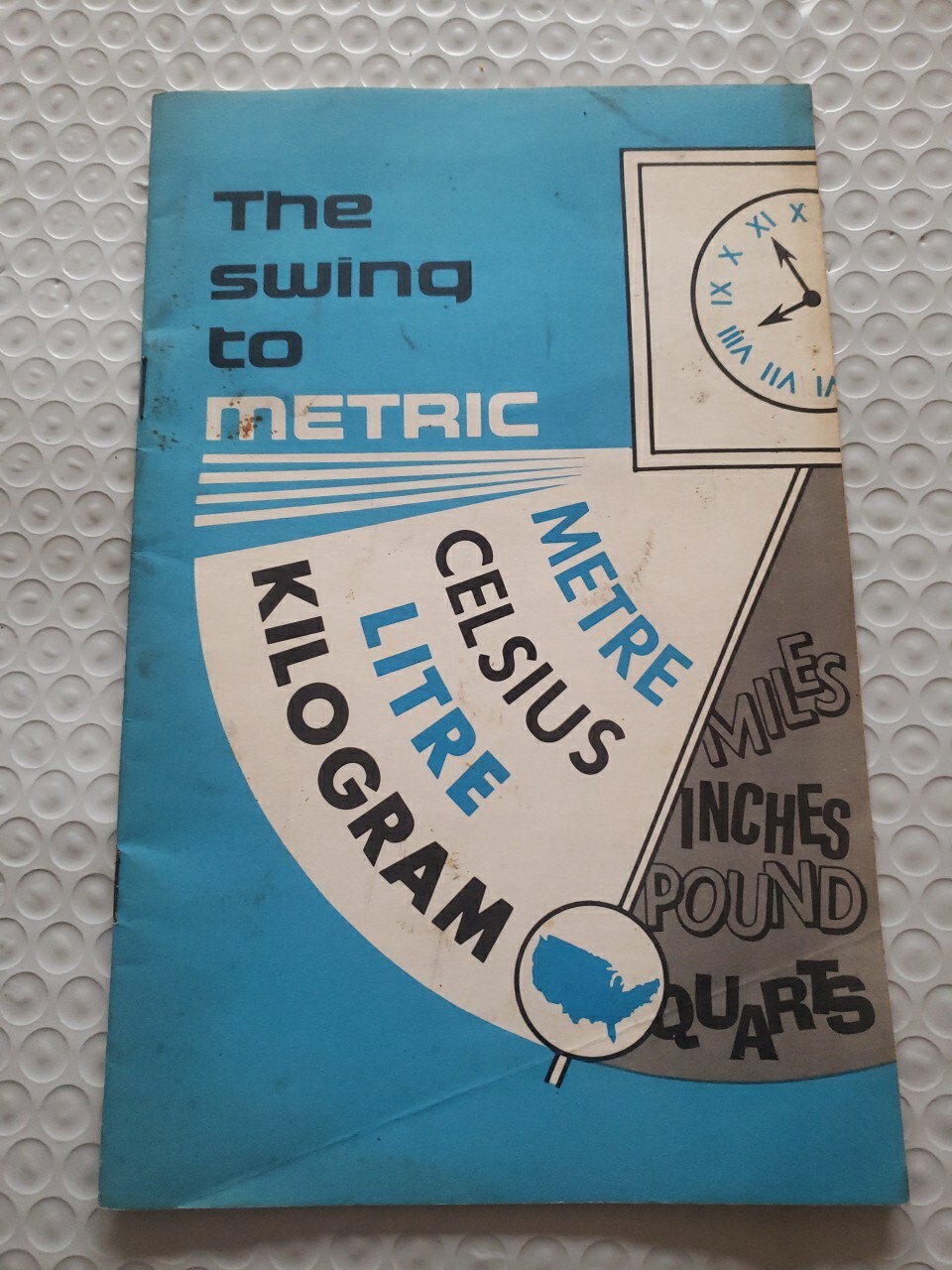 vintage GM general motors the swing to metric book conversion paperback ...