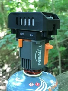 Thermacell Backpacker Mosquito Repeller -15ft Protection Zone Ideal for ...