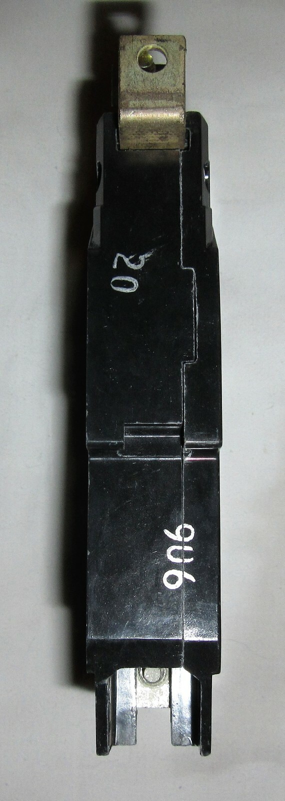 General Electric GE TEY Circuit Breaker 1 Pole 20 Amp TEY120 bolt on ...