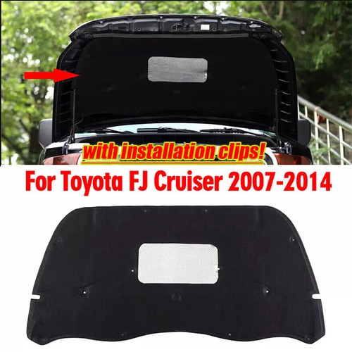 Engine Hood Insulation Pad Heat Shield Blanket For Toyota FJ Cruiser ...