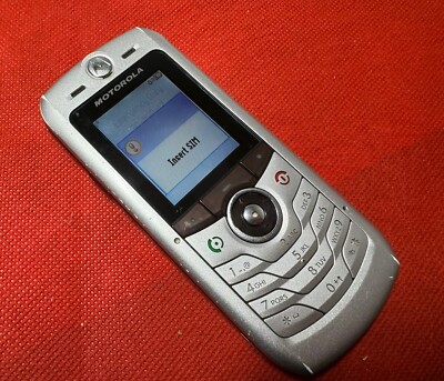 Motorola L2 - Silver (Unlocked) Mobile Phone | eBay