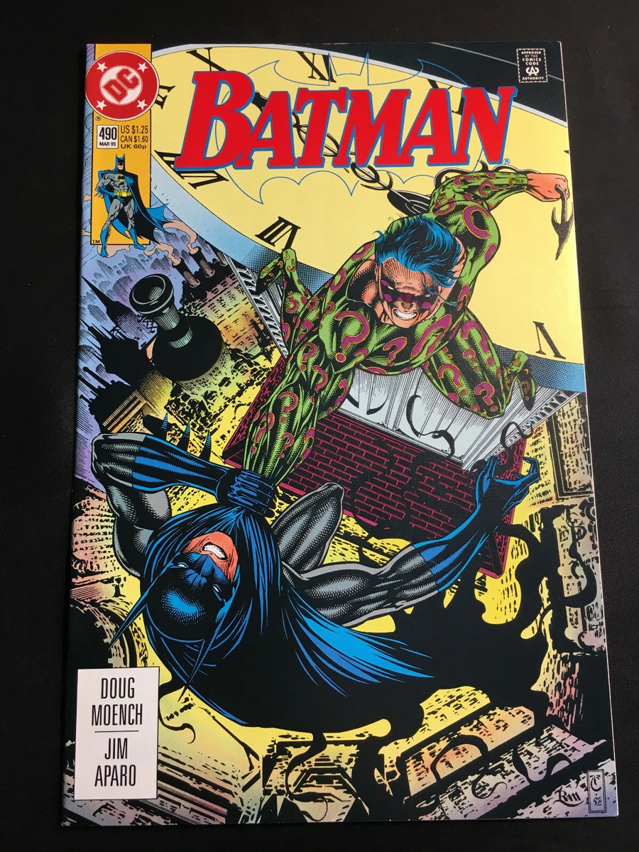 Batman Knightfall Riddler