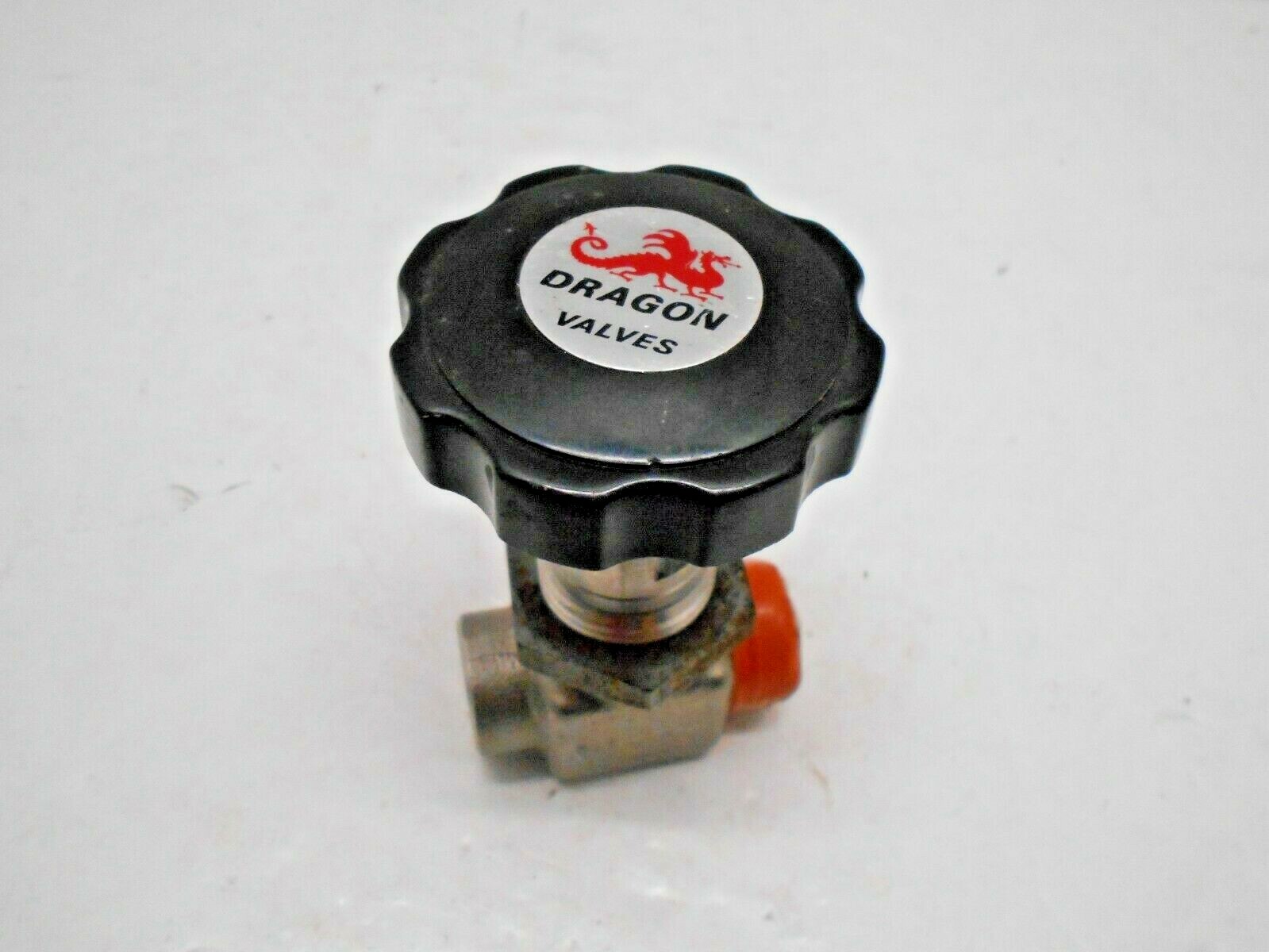 Dragon Valve 6000# An-4 303 SS 818034 TT Female Soft Needle Valve ...