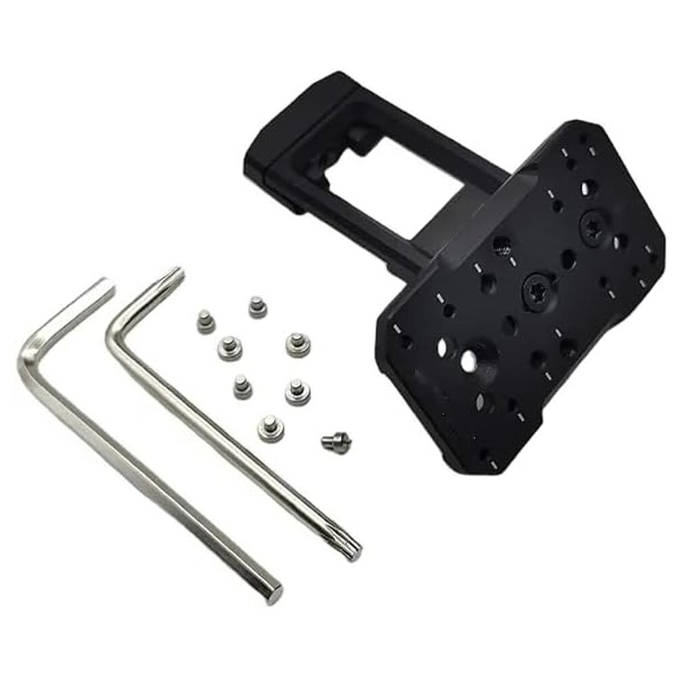Tactical 45-Degree Picatinny Offset Optic Mount Base For T1 T2 RMR Red ...