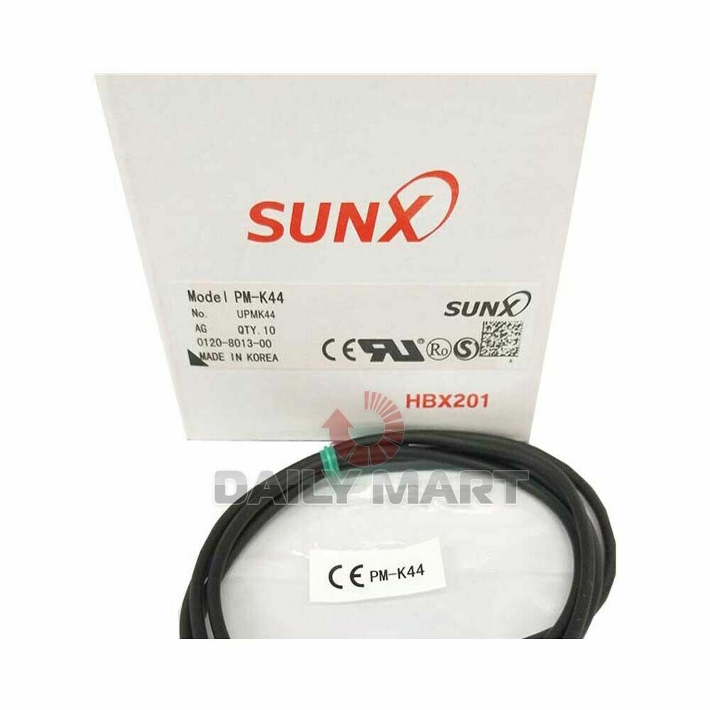 New In Box SUNX PM-K44 Photoelectric Sensor | eBay