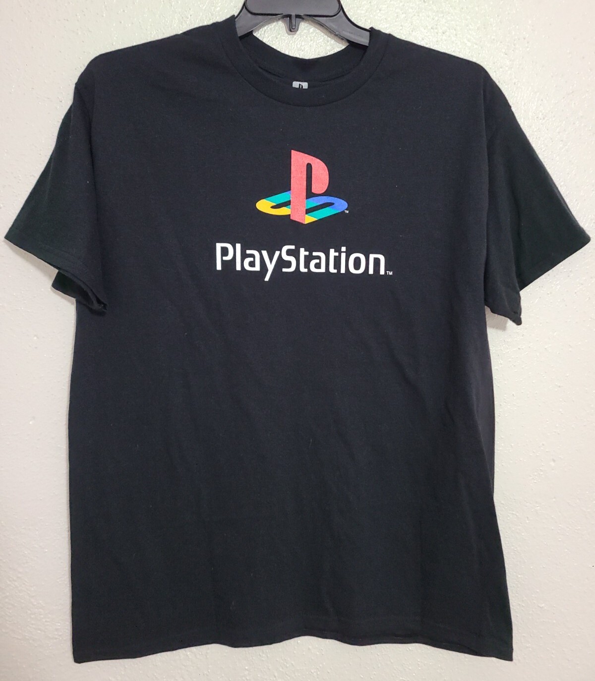 Playstation Official Symbol Logo Black Play Station C… - Gem