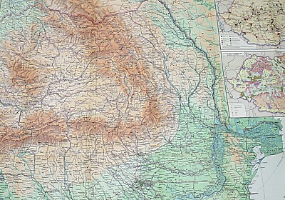 1900-Now - Romania Map