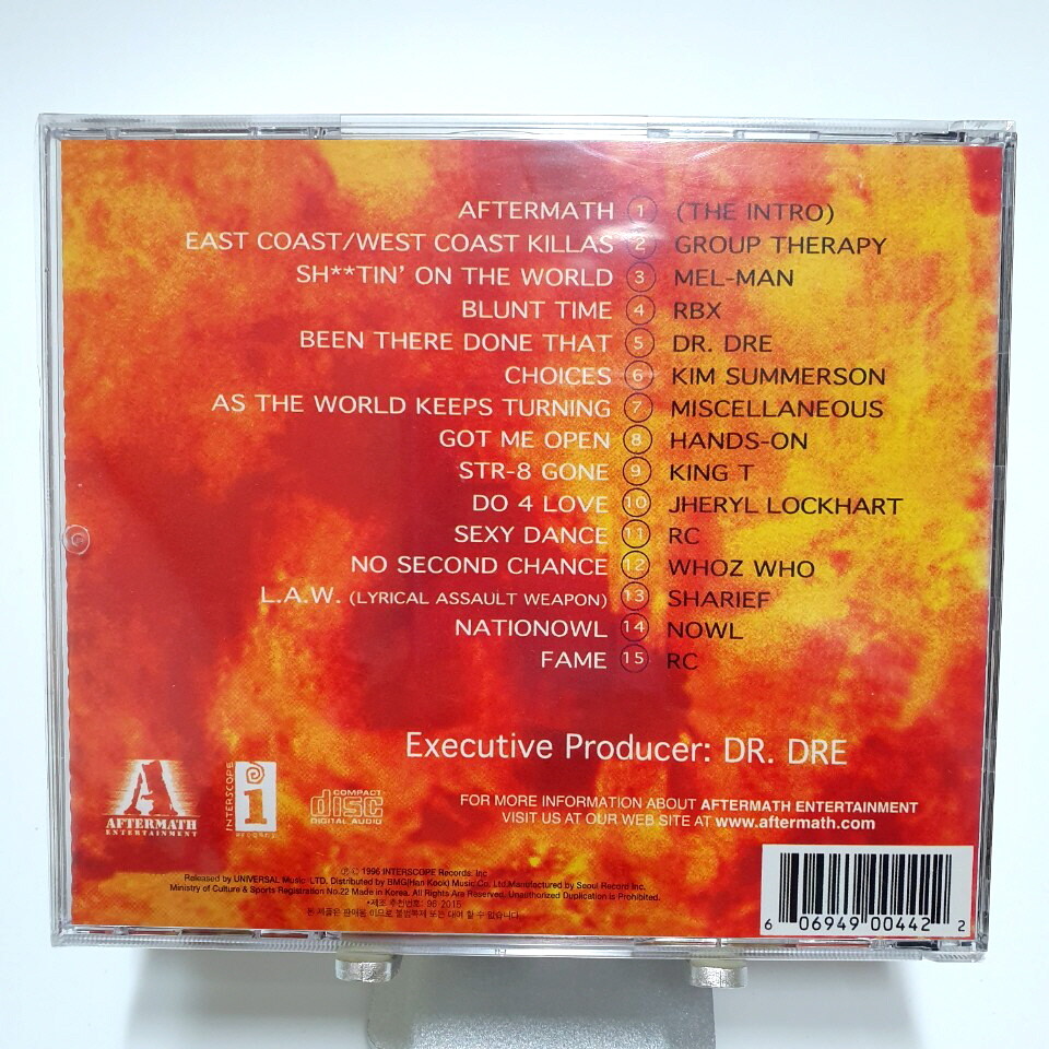 Dr. Dre - Presents... The Aftermath CD Sealed 606949004422 | eBay