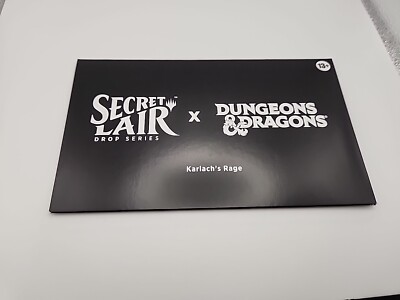 Karlach's Rage, Sealed, Non-Foil Dungeons & Dragons Baldur's Gate ...