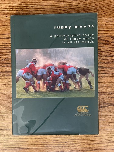 Rugby Moods: A Photographic Essay Of Rugby Union In All Its Moods | eBay
