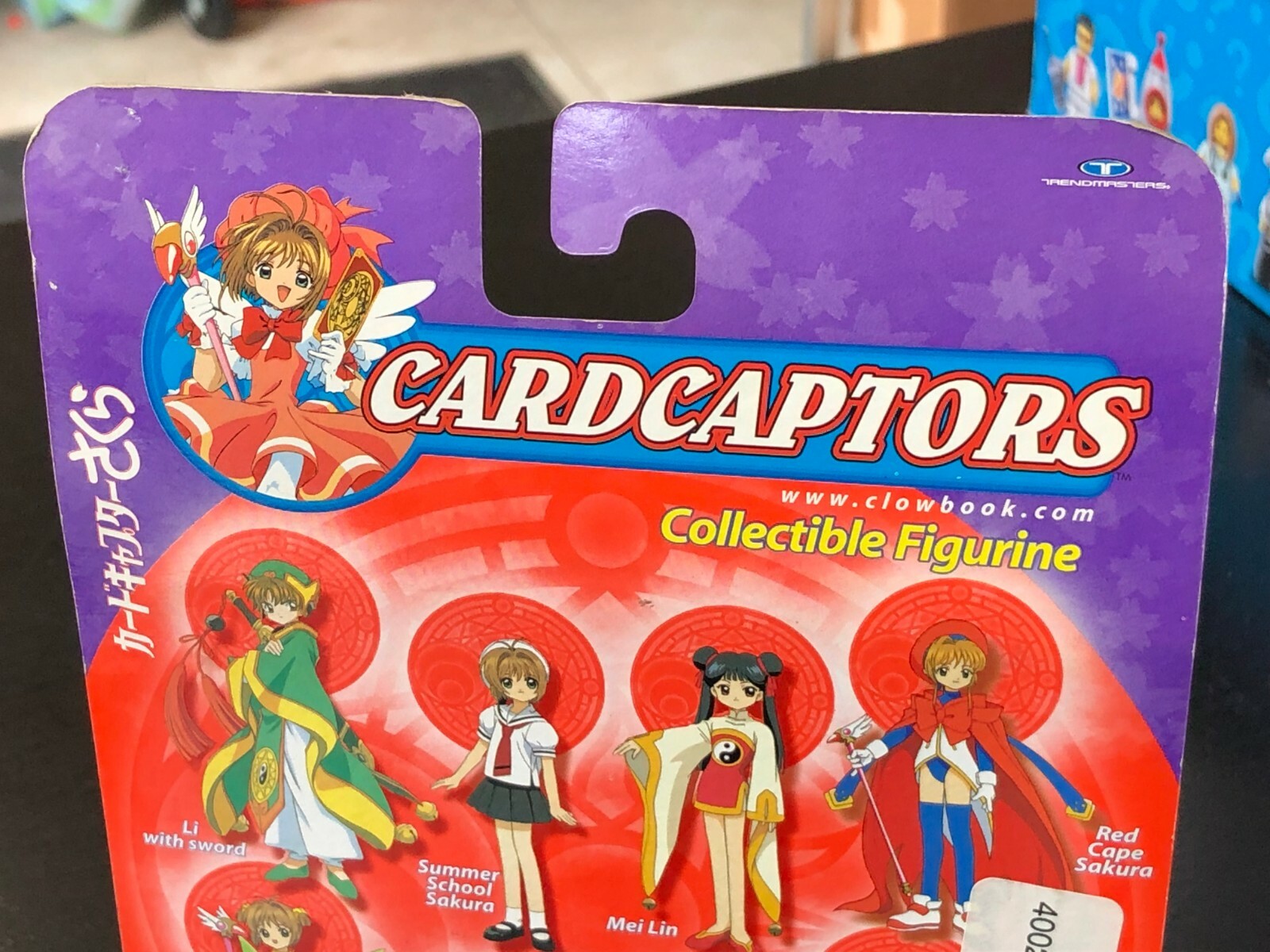 CARDCAPTORS RED CAPE SAKURA MOC TRENDMASTERS 1990s | eBay