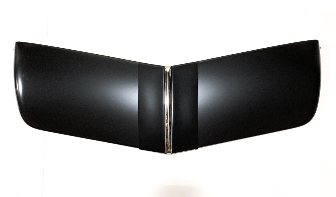 Universal Steel Fulton 800 Style Sun Visor For 1937-53 Ford Chevy Dodge ...