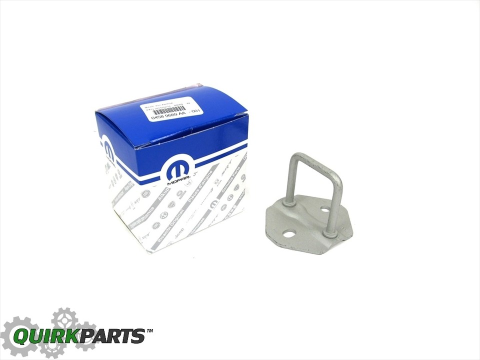 2011-2020 JEEP DODGE CHRYSLER FRONT HOOD LATCH STRIKER OEM NEW MOPAR ...