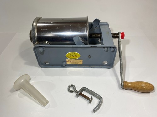 Tre Spade Sausage Stuffer – Made in Italy, Incomplete, Good Condition ...
