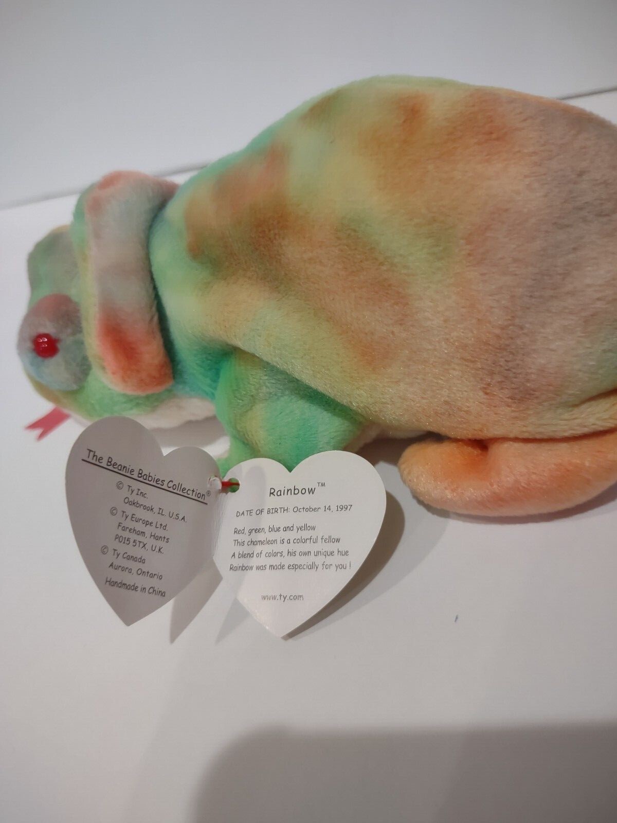 Rainbow the Tye Dye Ty Beanie Baby | eBay