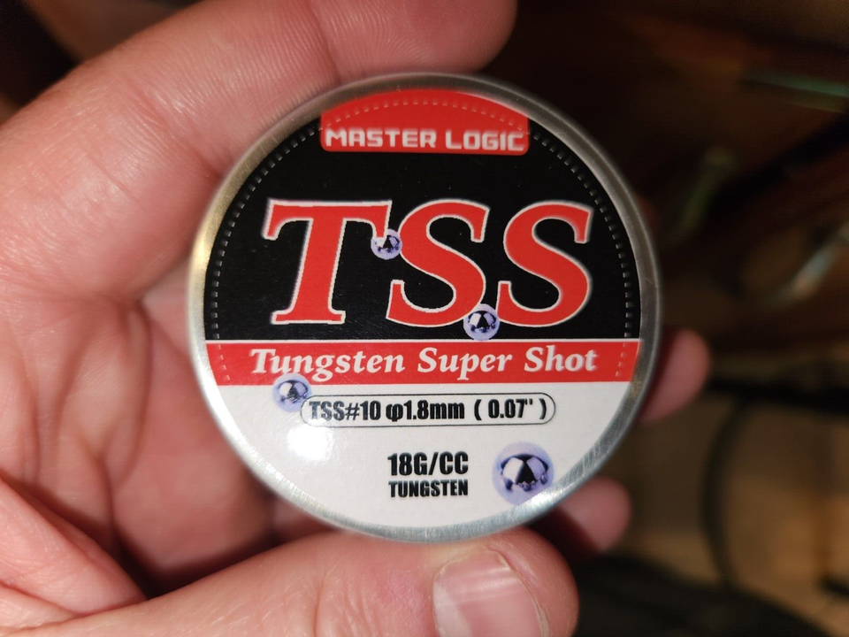 125 grams TSS tungsten super shot buckshot/pellets/balls/bbs: choose ...