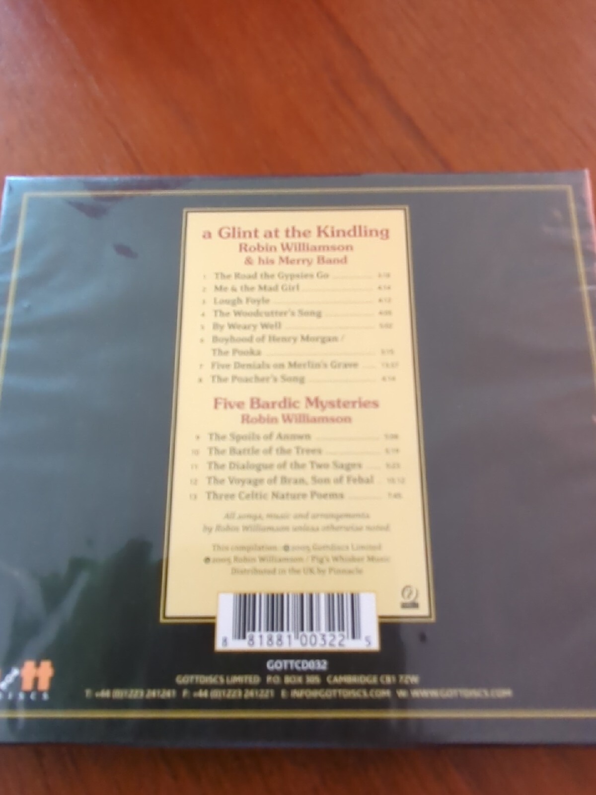 Robin Williamson - Glint At The Kindling-Selected Writings (2005) for ...