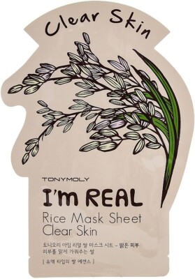 Tony Moly I'm Rice Mask Sheet NEW Clear Skin | eBay