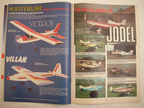 RC Model World Magazine March 1988 no free plans RCMW | eBay UK