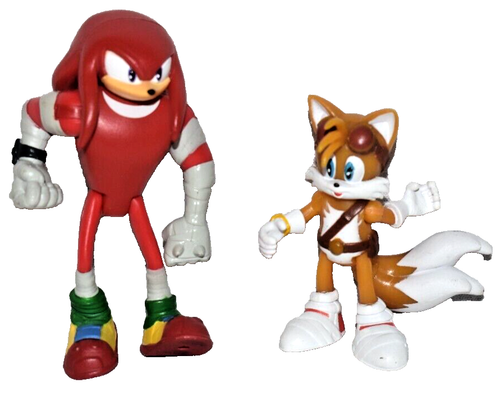 Tomy Sega Sonic The Hedgehog Sonic Boom Knuckles & Tails Figures | eBay