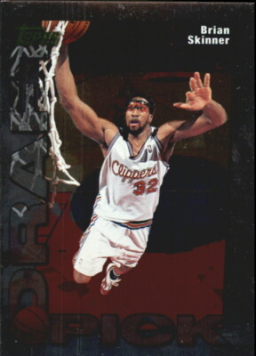 1998-99 Topps Draft Redemption #22 Brian Skinner Draft Pick DP - NM-MT ...