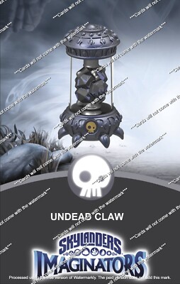 Skylanders Imaginators Undead Claw Creation Crystal NFC Card FACTORY ...
