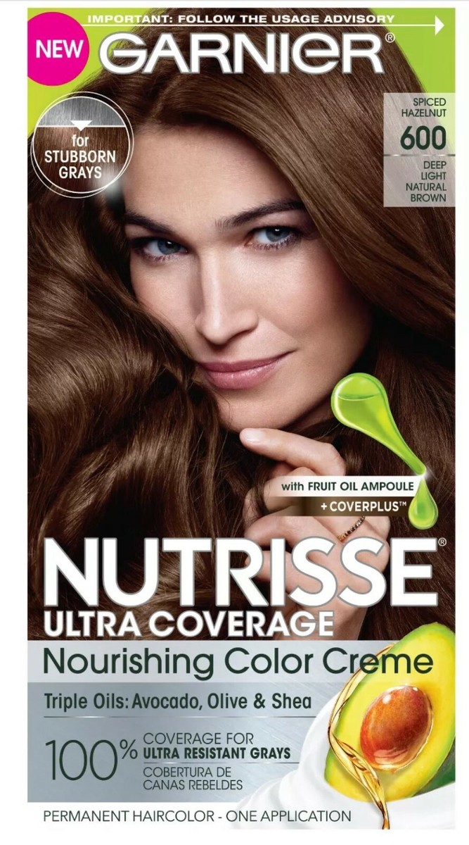 Nutrisse Color Chart Garnier Nutrisse Permanent Hair Colour 5