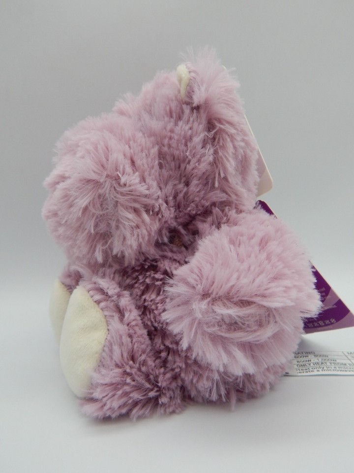 Warmies by Intelex Microwaveable French Lavender Scent Purple Hippo New ...