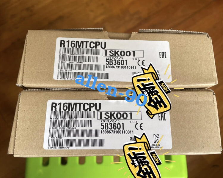 R16MTCPU Mitsubishi module Brand New In Box Fast shipping via DHL or ...