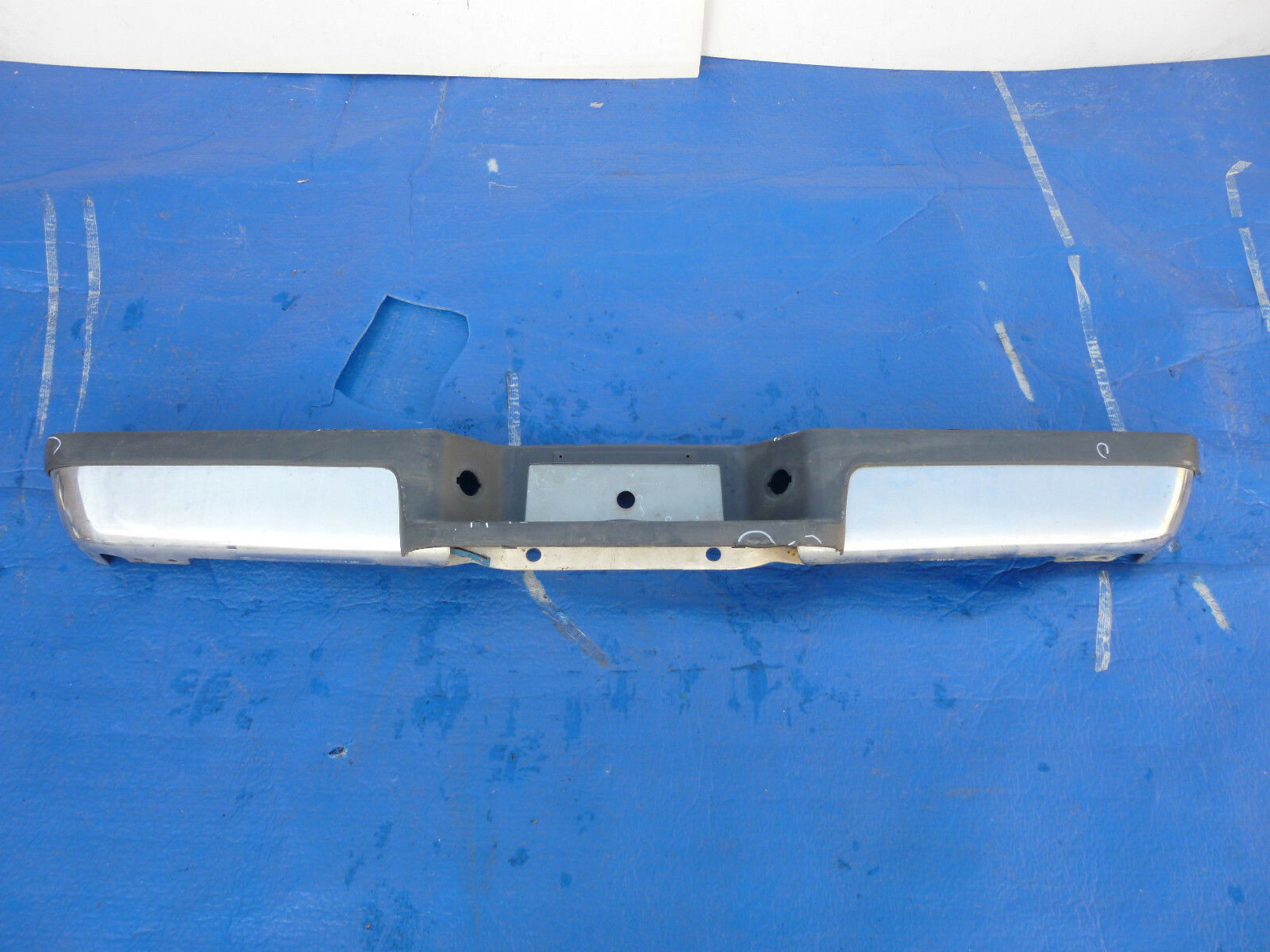 2007-2011 FORD RANGER REAR BUMPER COVER CHROME METAL OEM B57 | eBay