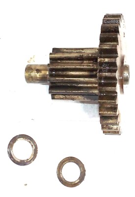 Spicer 6 Speed Trans 4360-140 Combination Gear 6358 12T & 30T (Lot 610 ...